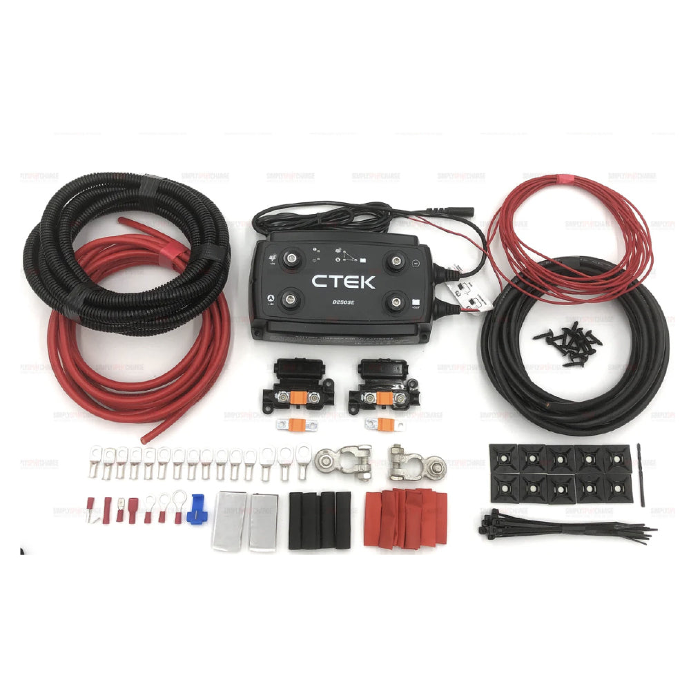 Essential Guide To Battery-To-Battery Charger Kits - Simply Split Charge