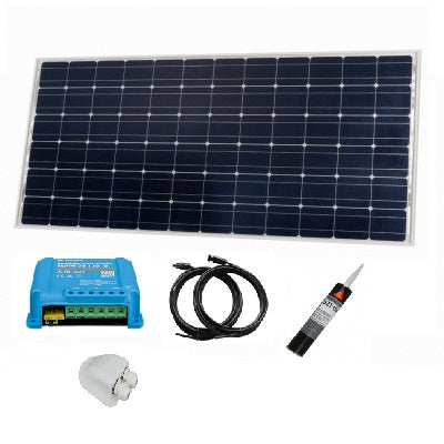 Solid Solar Panel Kits - Simply Split Charge