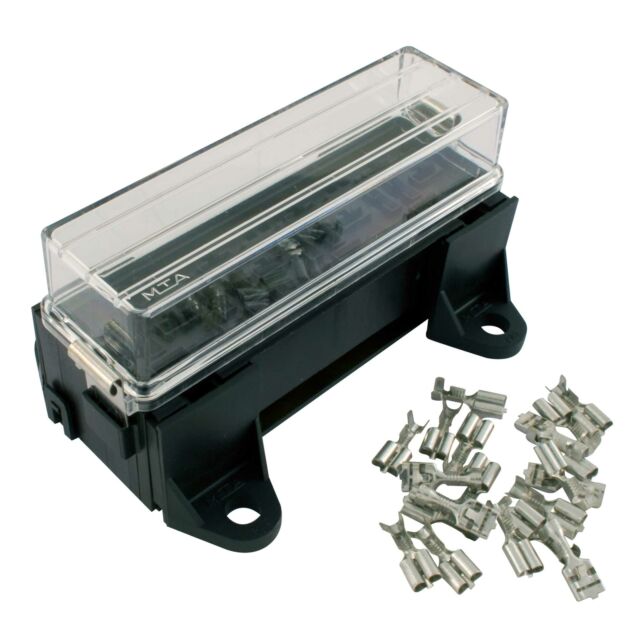 Relay Holders + Relays - Simply Split Charge