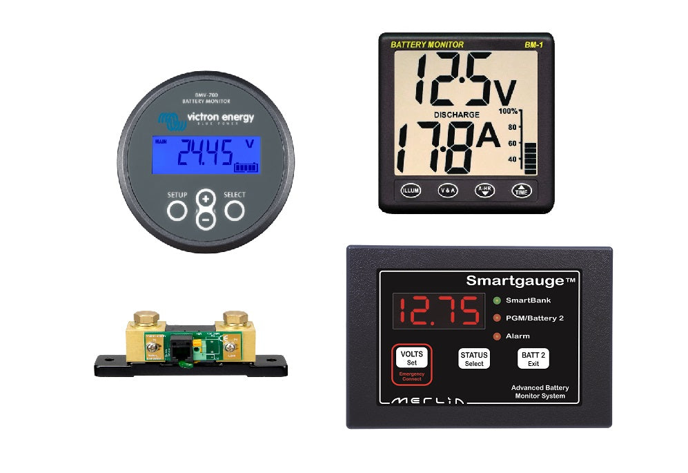 Battery Monitors - Simply Split Charge