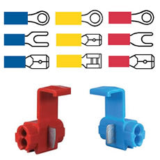 Insulated Crimp Terminals - Simply Split Charge