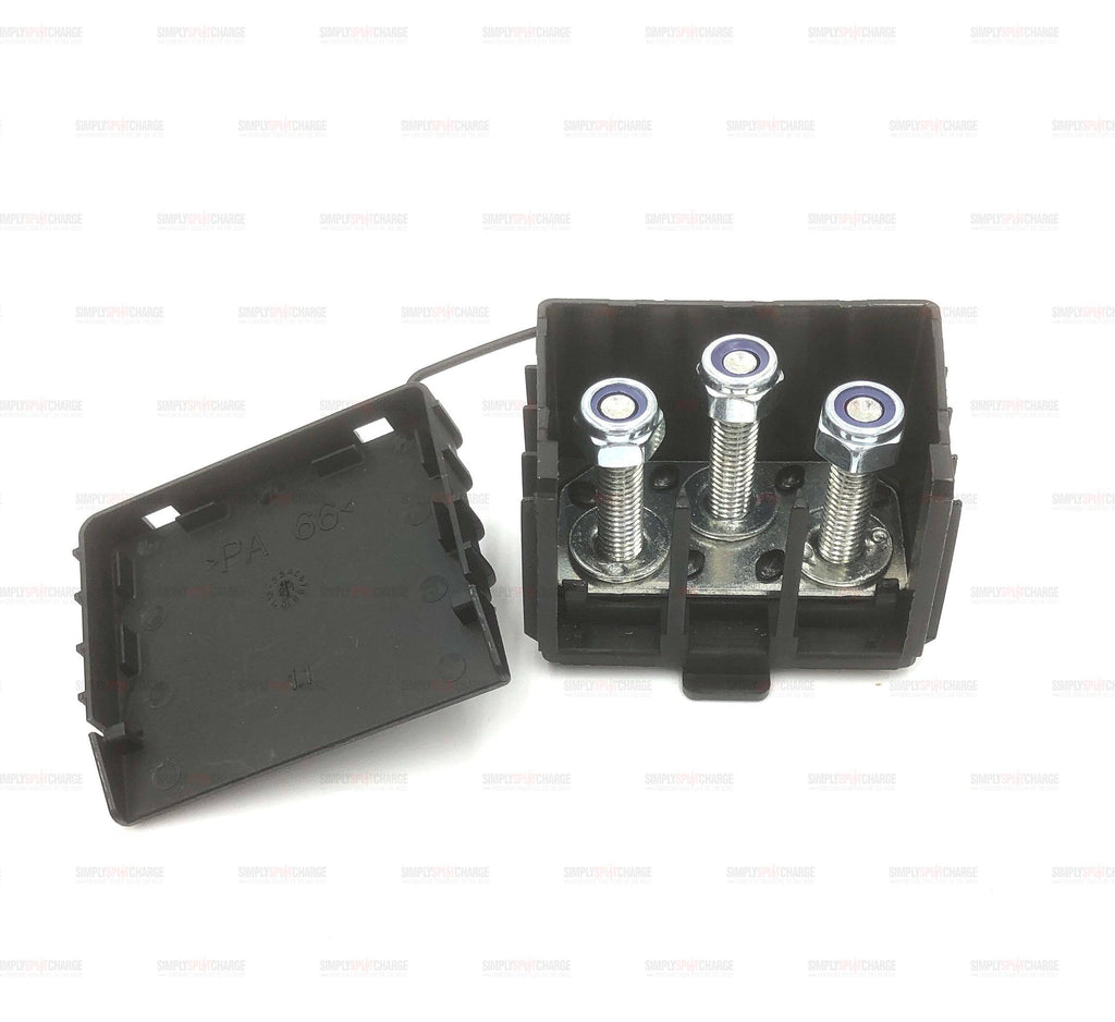 120amp 3 way power distribution connection block / box - Simply Split ...