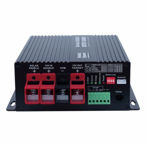 12v 60amp DC to DC Battery to Battery Charger + 30amp Solar MPPT for ...