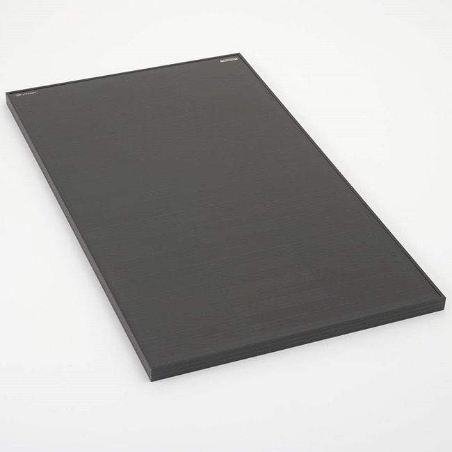 150W Rigid Mono High Density Solar Panel - Simply Split Charge