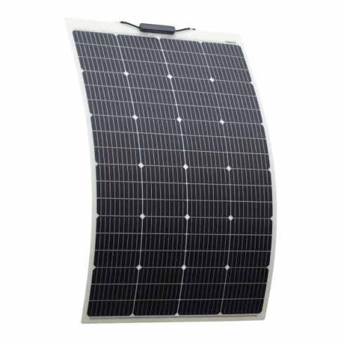150w Monocrystalline Semi-Flexible Solar Panel | Simply Split Charge