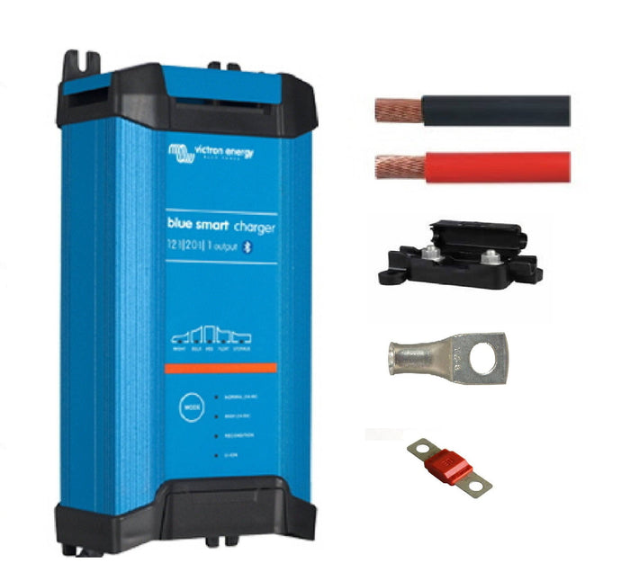 15amp Victron Energy Battery Charger Kit