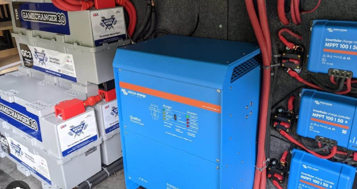 Simply Split Charge | Campervan Electrics | Auto Electrical Parts