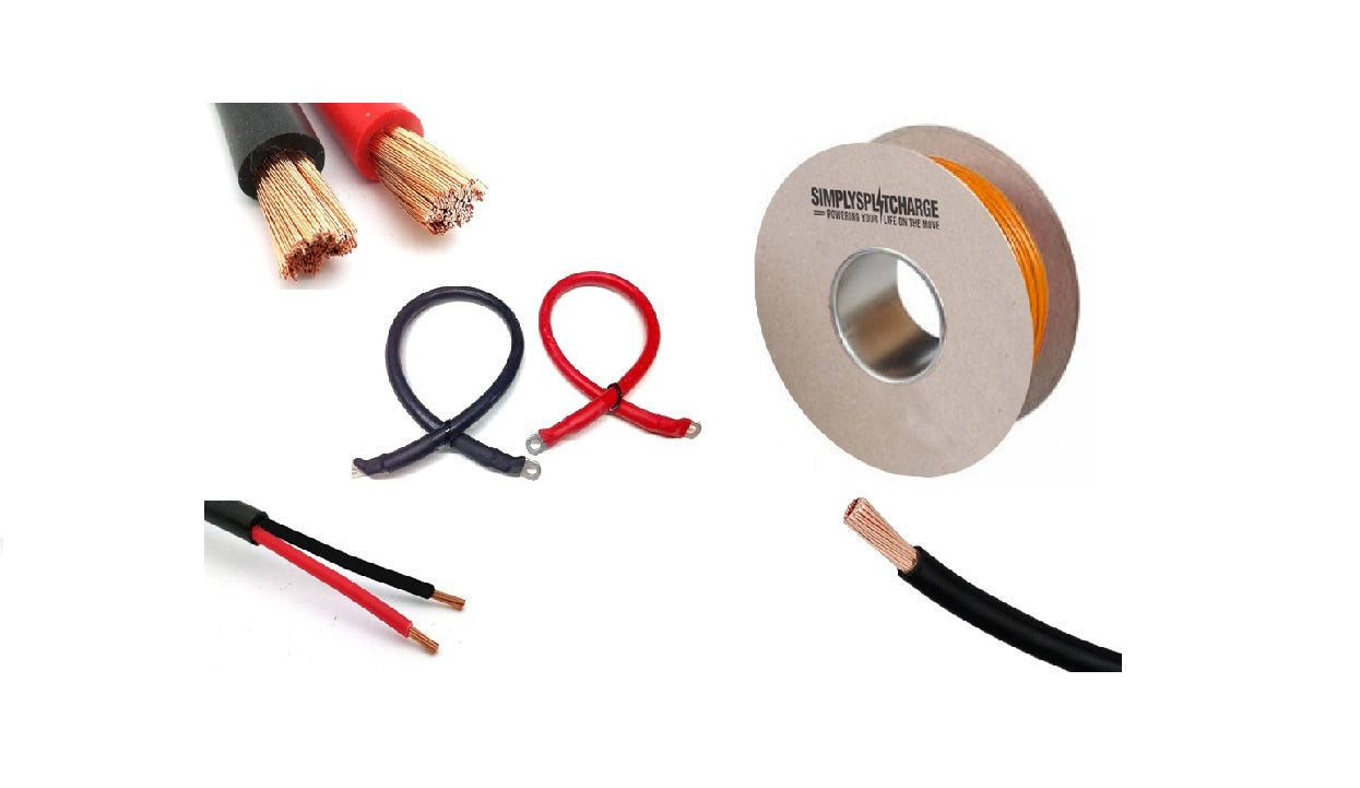 Simply Split Charge | Campervan Electrics | Auto Electrical Parts