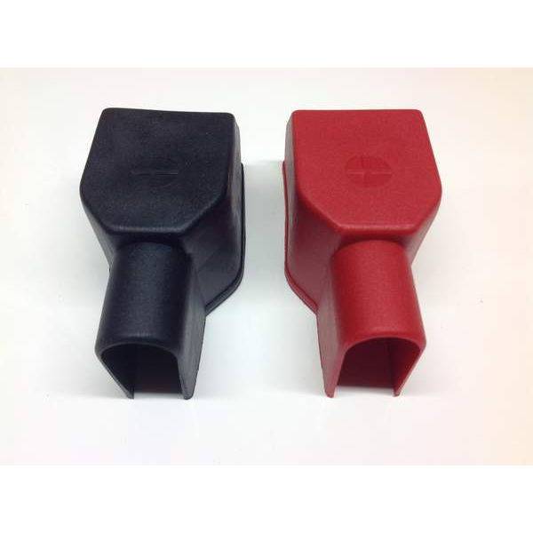 Battery Terminal Covers Positive + Negative for Post type battery ...