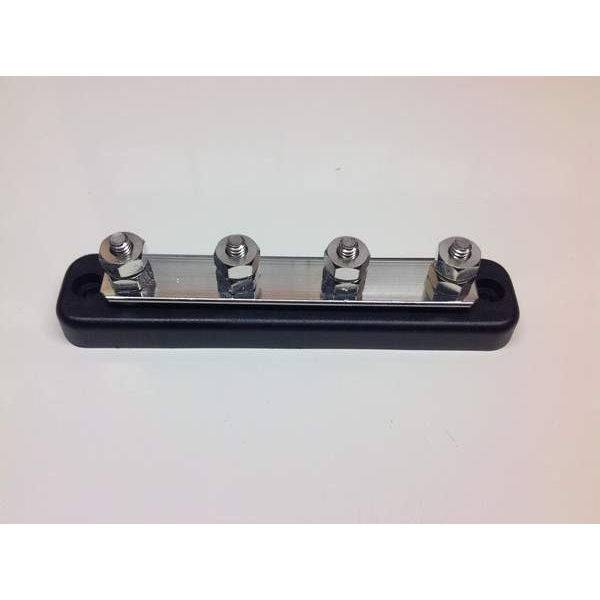 Bus Bar 150amp power distribution / earthing block 4 x 6mm studs ...