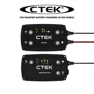 Battery to Battery (DC to DC) Chargers