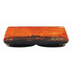 Durite Amber LED Light Bar with Magnetic Fixing - 12-48V - Simply Split ...