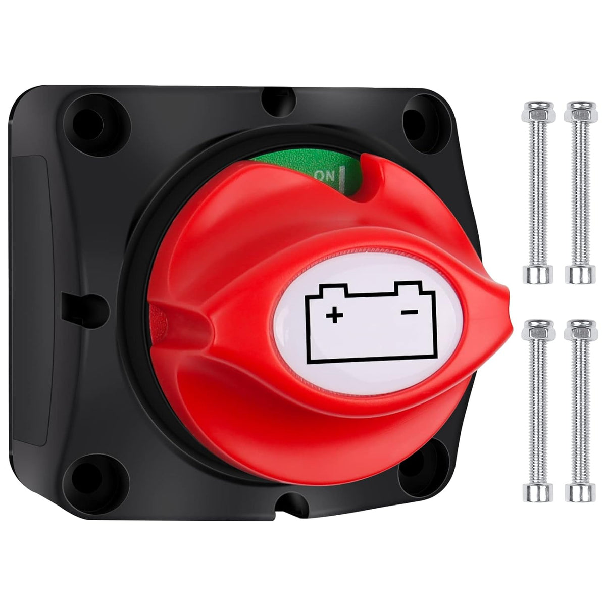 Rotary Marine on/off Battery Isolator - Simply Split Charge