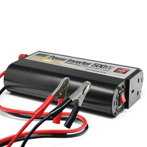 Maypole 500w Power Inverter with USB MP56050 - Simply Split Charge