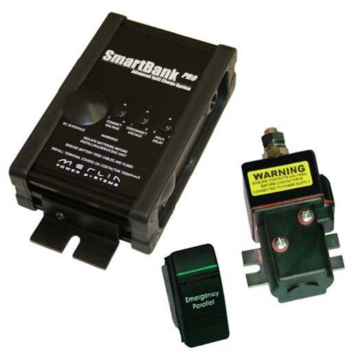 Merlin Power SmartBank Pro 12v Electric Vehicle Split Charge | Simply ...