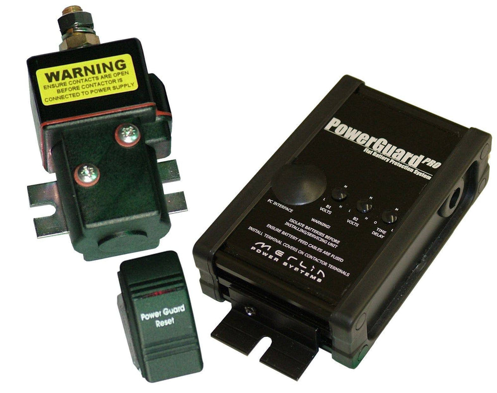Merlin Powerguard pro flat battery protection