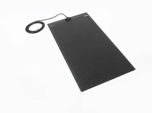 PV Logic 110w Semi-Flexble Solar Panel Black - Top Exit - Simply Split ...