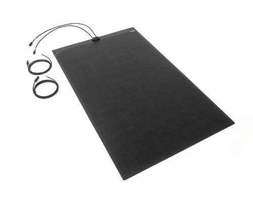 PV Logic 250w Semi-Flexble Solar Panel Black - Top Exit - Simply Split ...