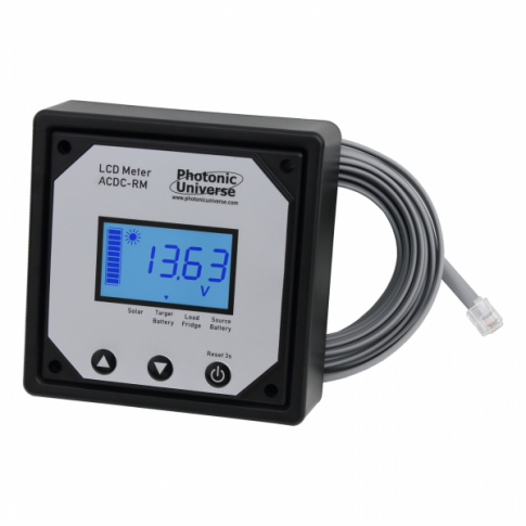 Remote LCD meter for DC to DC chargers with 3m cable - Simply Split Charge