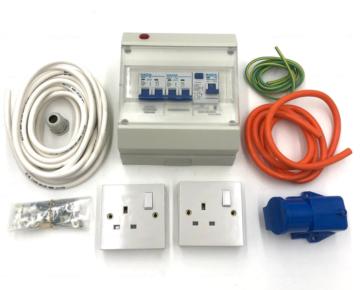 Campervan Electric kit VKIT75 Victron 50amp Orion XS System 3000/120 ...