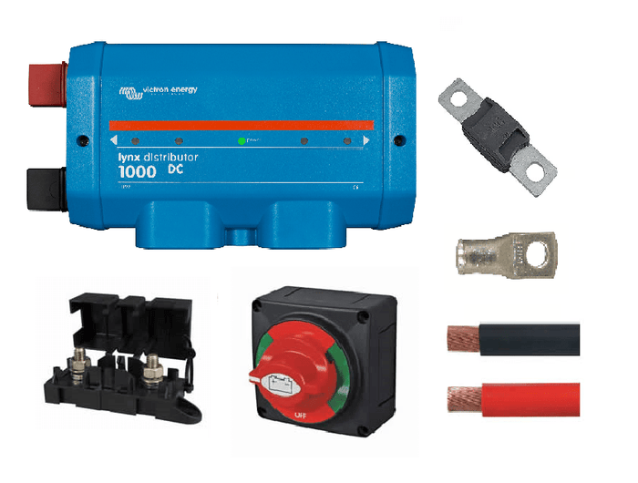 Campervan Electric kit VKIT75 Victron 50amp Orion XS System 3000/120 ...