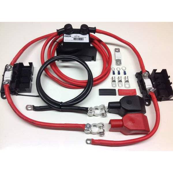 Split Charge Kit with 12V 180amp VSR + Ready Made Leads - Simply Split ...