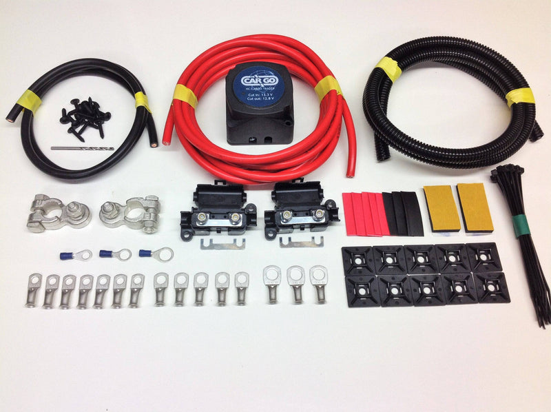 Split Charge Kits - Simply Split Charge