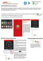 Sterling Power 12v 100ah LiFePO4 Deep Cycle Battery with Bluetooth BMS ...