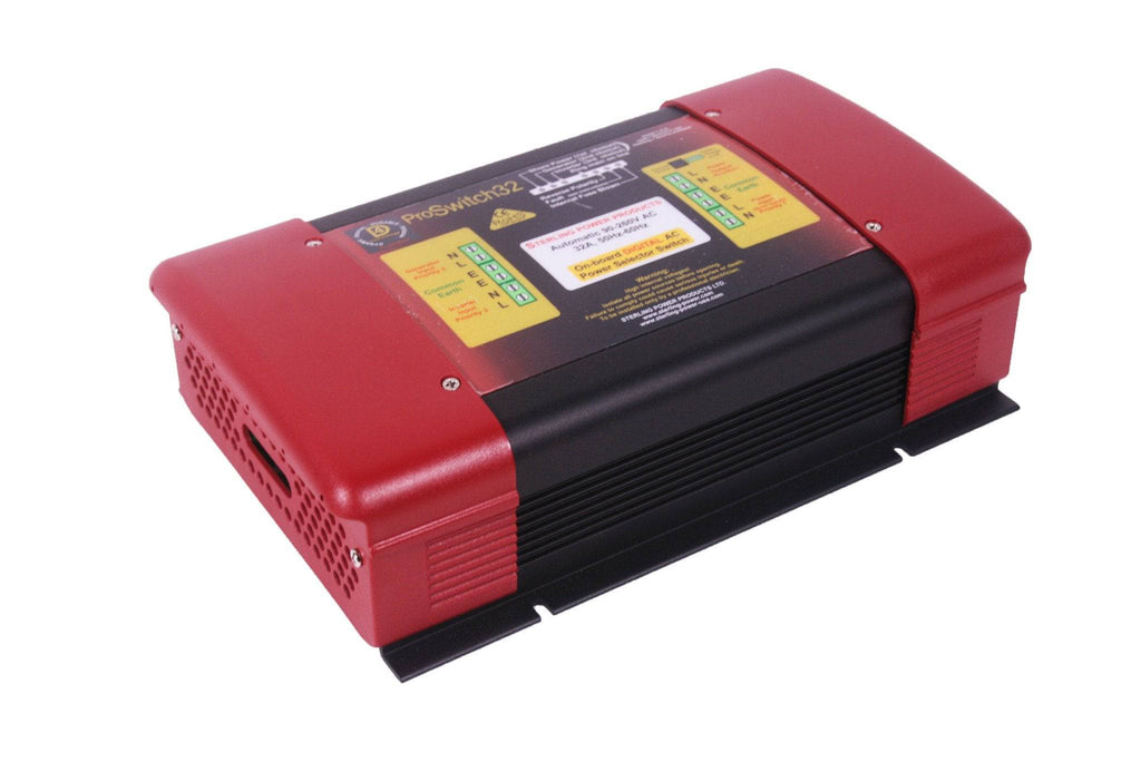 Sterling Power 32A AC Automatic Crossover Switch AC32A - Simply Split ...