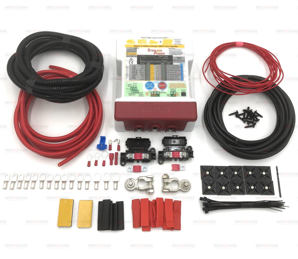 Sterling power Products - Simply Split Charge