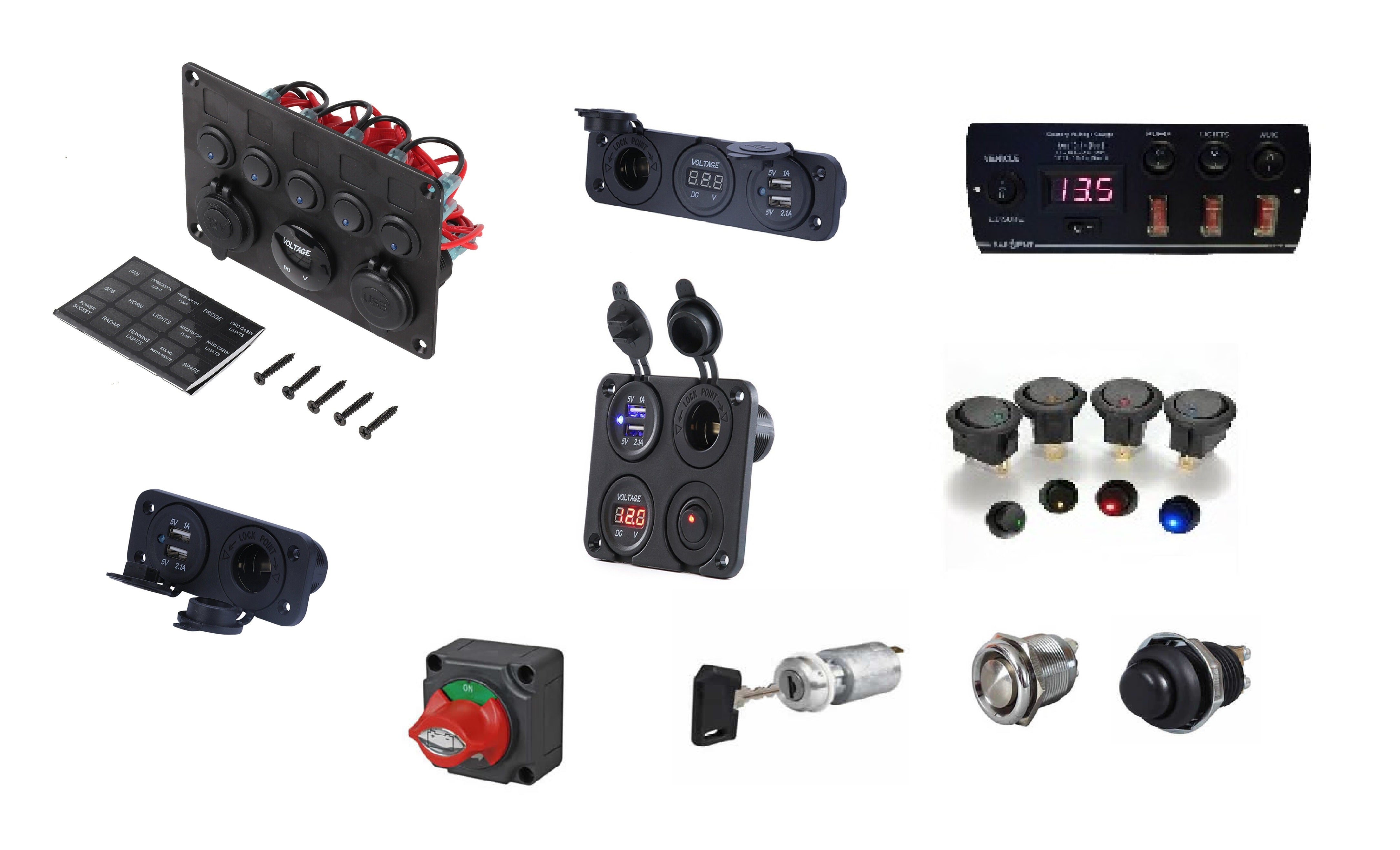 Simply Split Charge: Vehicle & Marine Electrics