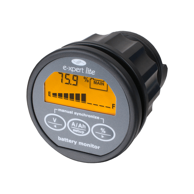 TBS Expert Lite Battery Monitor for Lead Acid Gel Agm Lithium (LiFePO4 ...