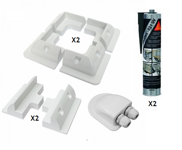 Campervan Electric kit VKIT35 Victron Isolated B2B, 240v Charger, Hook ...