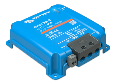 Victron Orion XS 12v 50A Non Isolated DC-DC B2B Split Charge Kit
