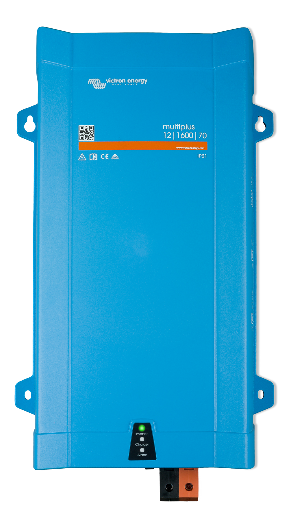 Victron Energy MultiPlus Inverter/Charger 12/1600/70 PMP122160000 ...