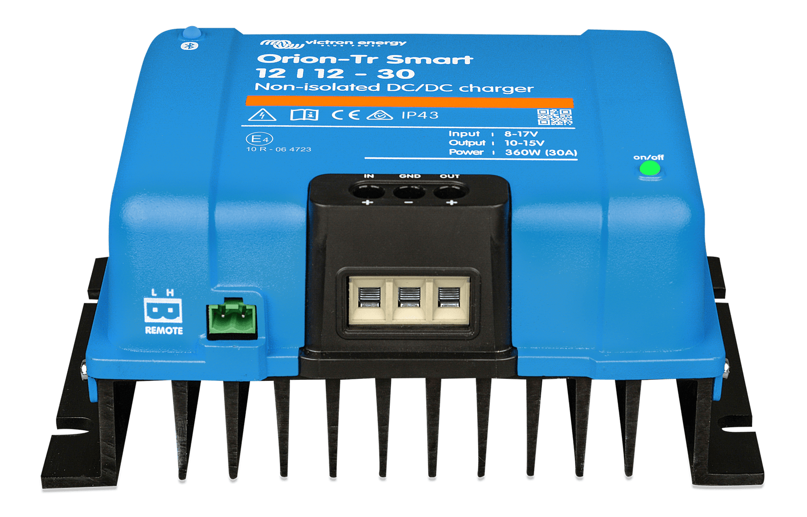 Victron Orion Tr Smart 12V 30A Non Isolated DC-DC B2B Split Charge Kit ...