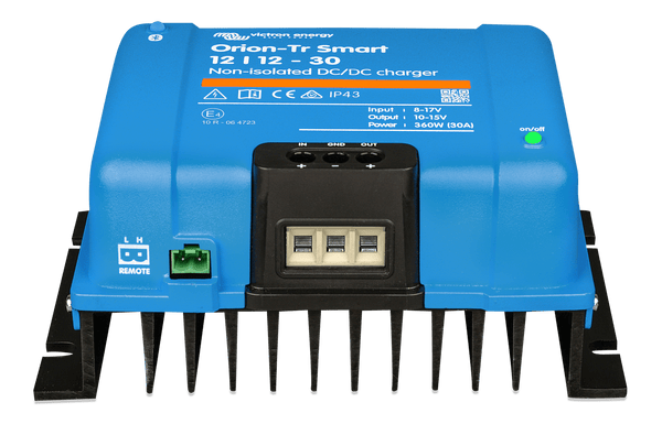 Victron Orion Tr Smart 12V 30A Non Isolated DC-DC B2B Split Charge Kit ...