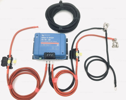 Victron Orion Tr Smart 12V 30A Non Isolated DC-DC B2B Split Charge Kit