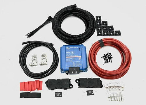 Victron Orion XS 12v 50A Non Isolated DC-DC B2B Split Charge Kit ...