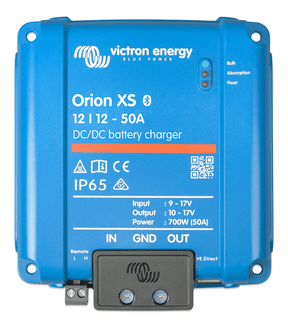 Victron Orion XS 12v 50A Non Isolated DC-DC B2B Split Charge Kit