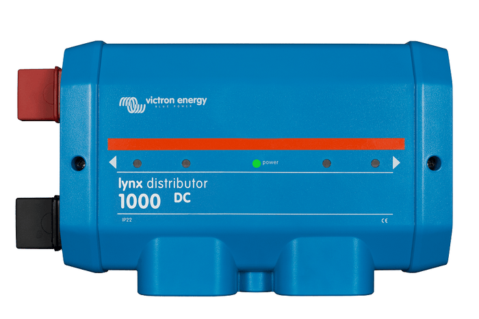 Power Distribution kit with Victron Energy Lynx Distributor